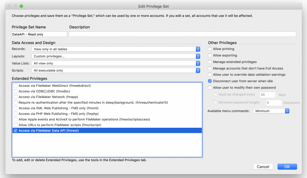 FileMaker Data API workshop – activity one – Matatiro Solutions