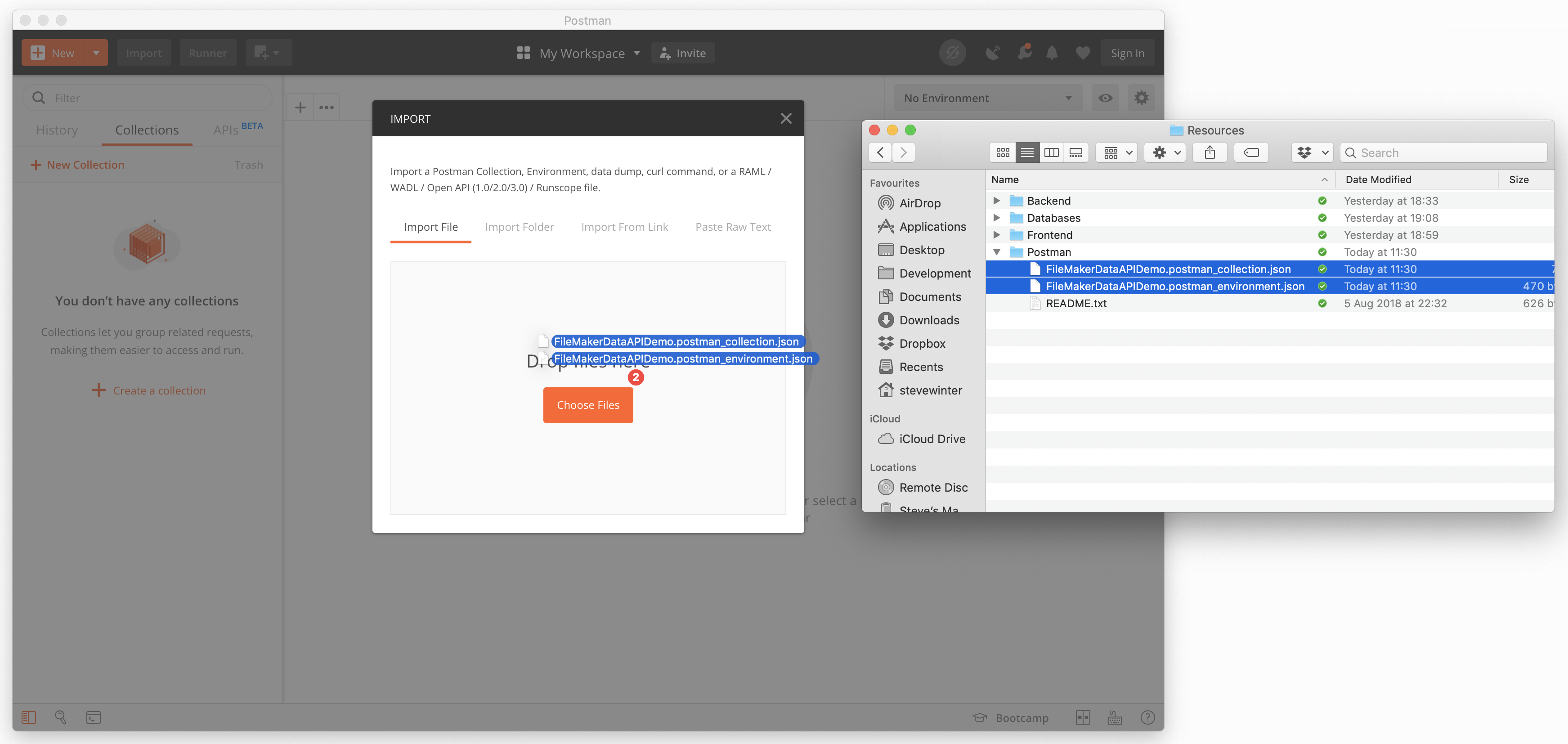 FileMaker Data API workshop – activity two – Matatiro Solutions